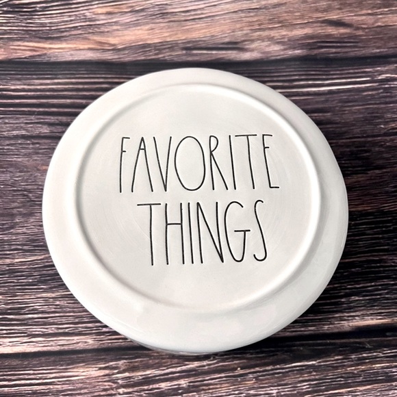 Rae Dunn | Storage & Organization | Rae Dunn Favorite Things Round ...